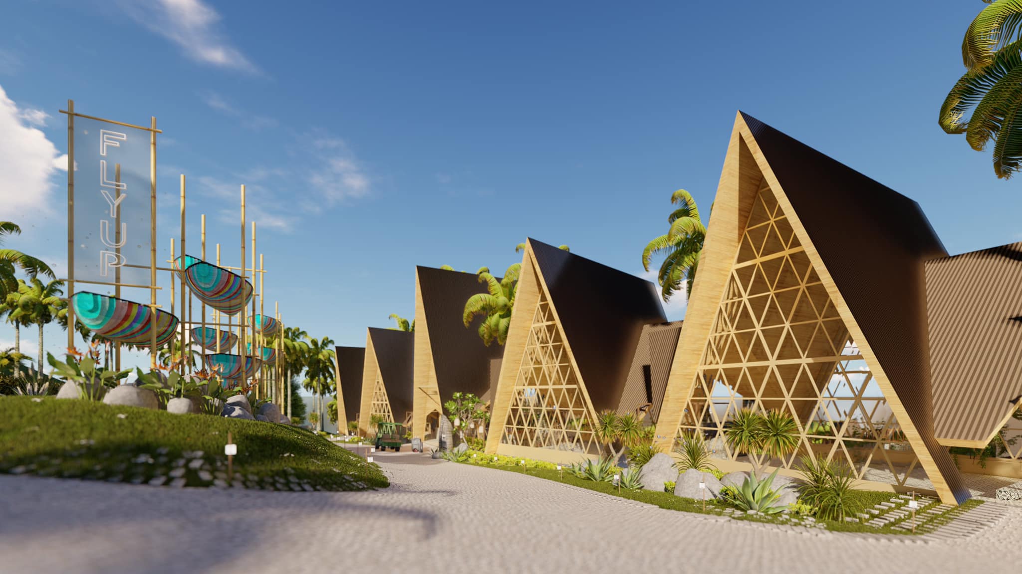 About us - Fly Up Resort