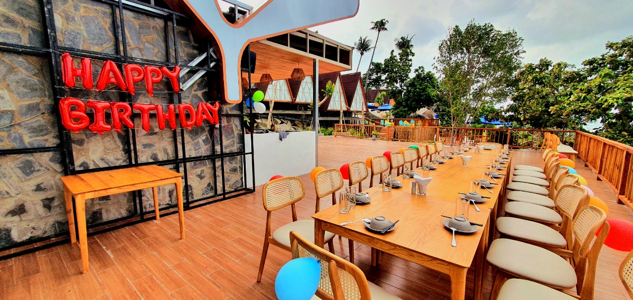 Flyup Birthday Party - Fly Up Resort