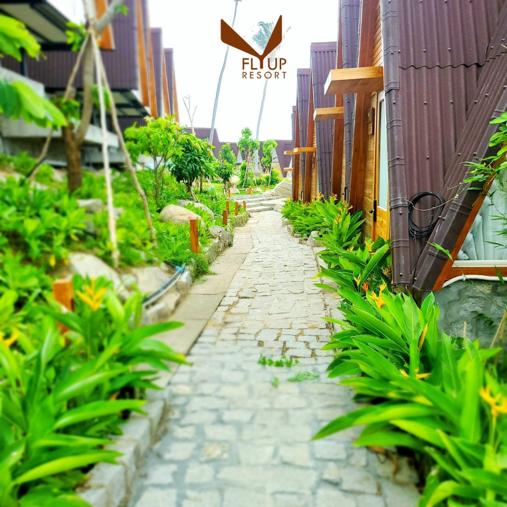 Khuôn Viên Fly Up Resort - Fly Up Resort